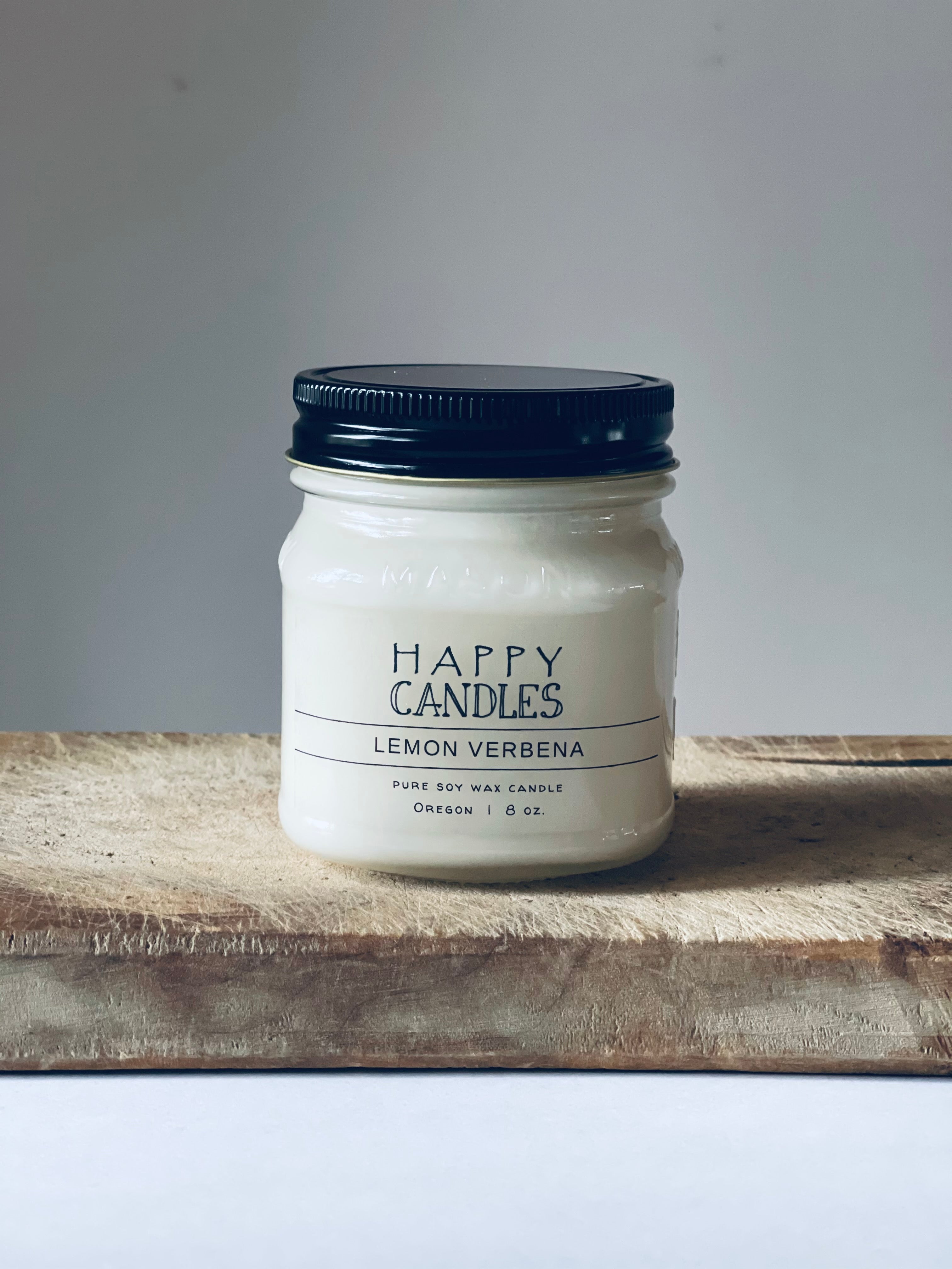 Modern Farmhouse Mason Jars – Happy Candles