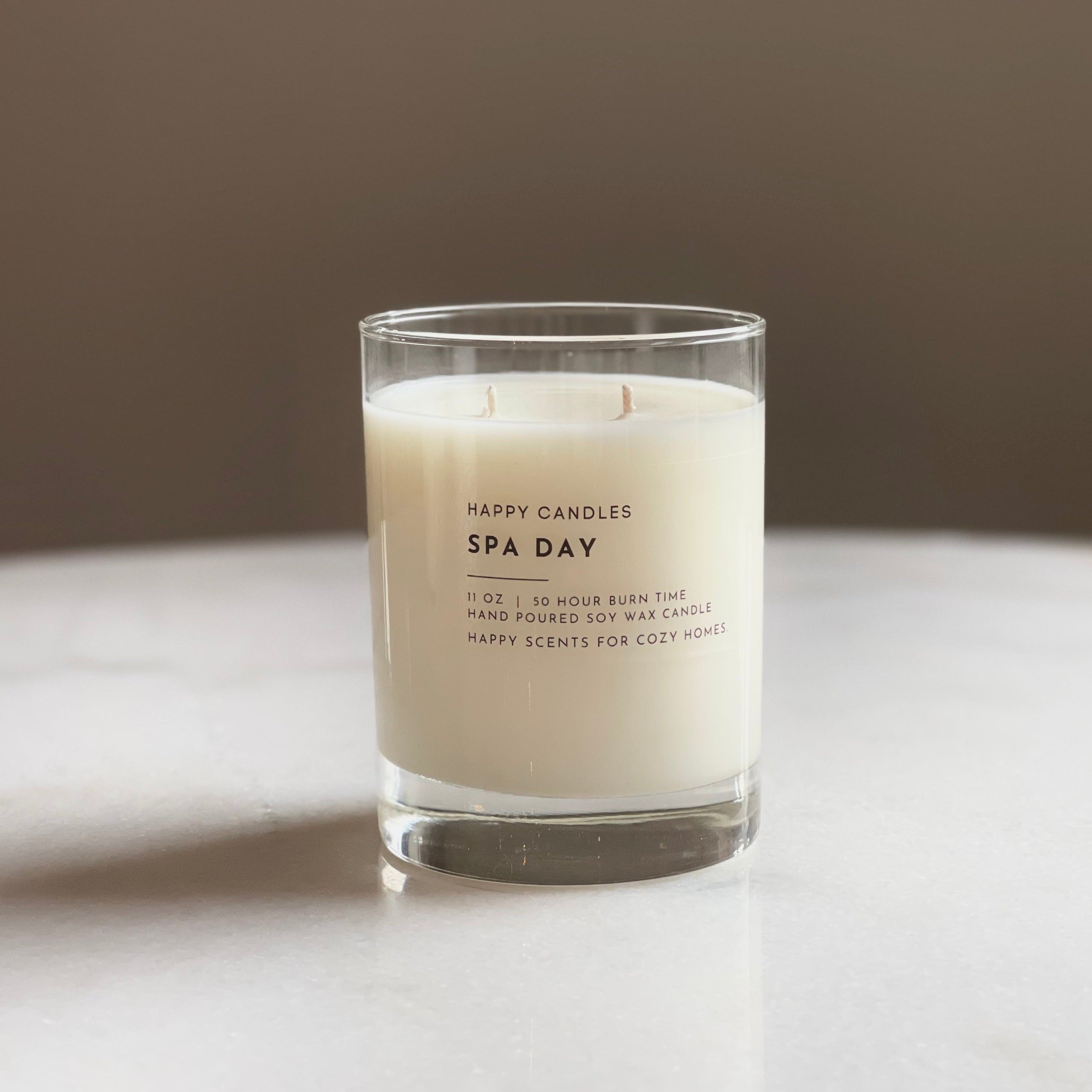 SPA DAY – Happy Candles